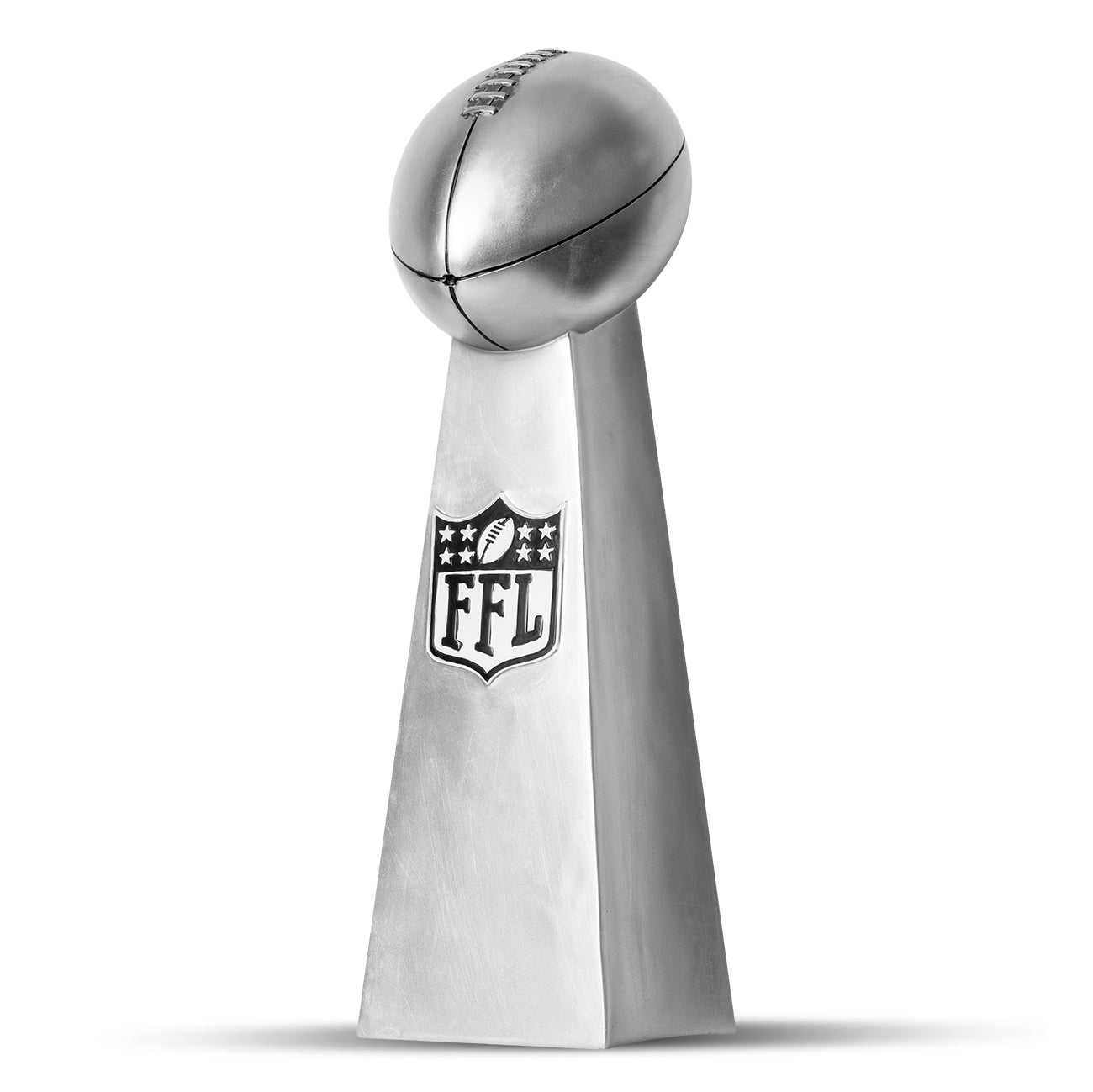 16" XL Fantasy Football Trophy - Silver – Fantasy Champs