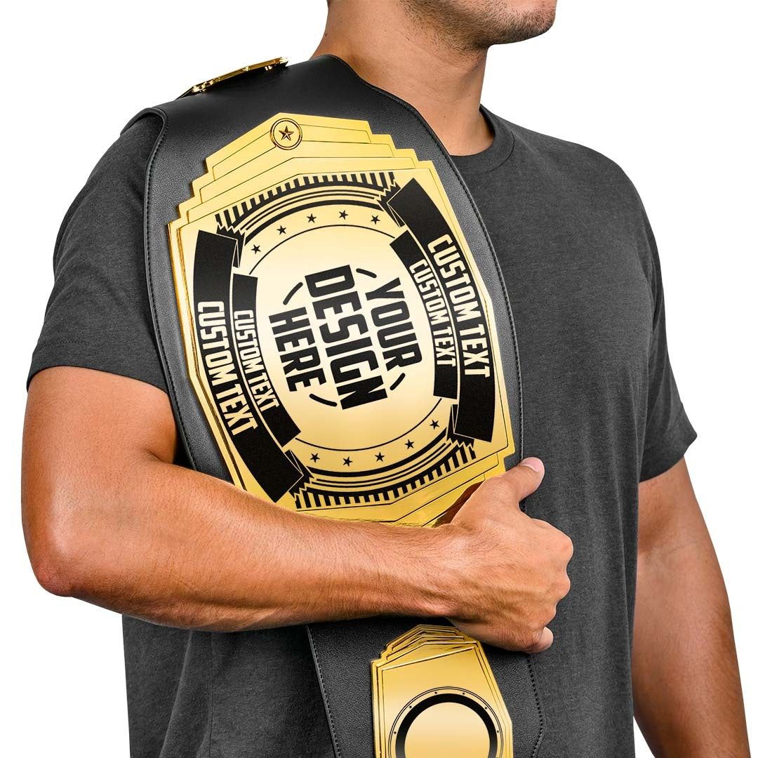 The Ultimate Baller Custom Championship Belt – Fantasy Champs