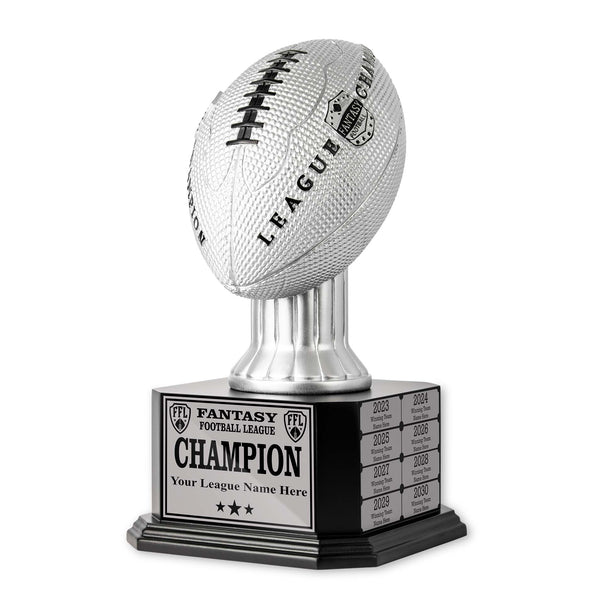 Child Locks For Cabinets Silver Fantasy Football Trophy - 5.75 Inch ...