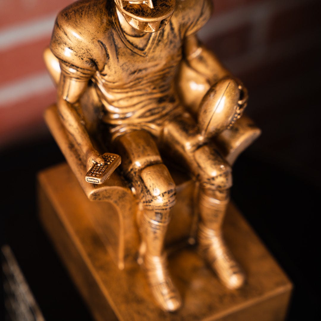 15" Fantasy Football Trophy - Golden Player – Fantasy Champs