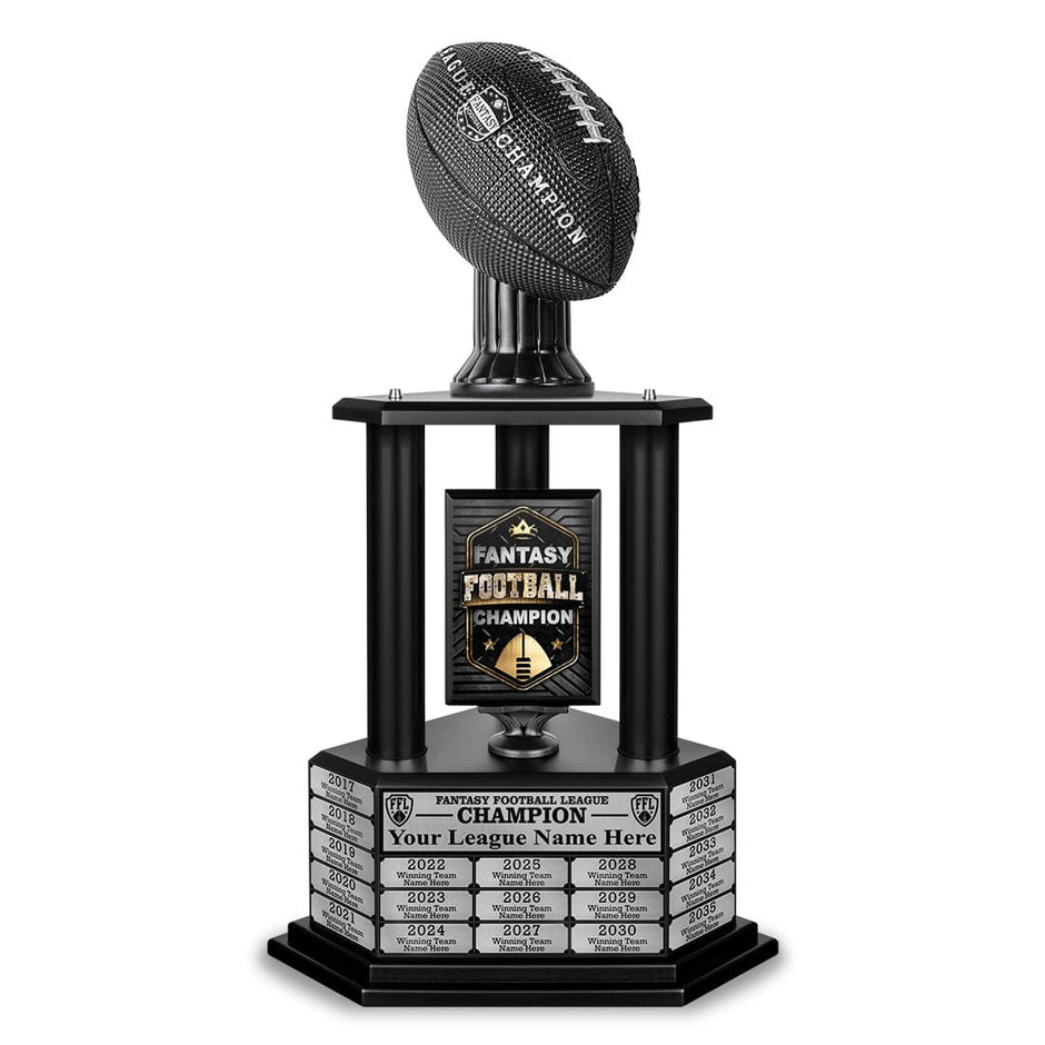 Fantasy Football Trophies, Rings, Belts, Draft Boards - Fantasy Champs