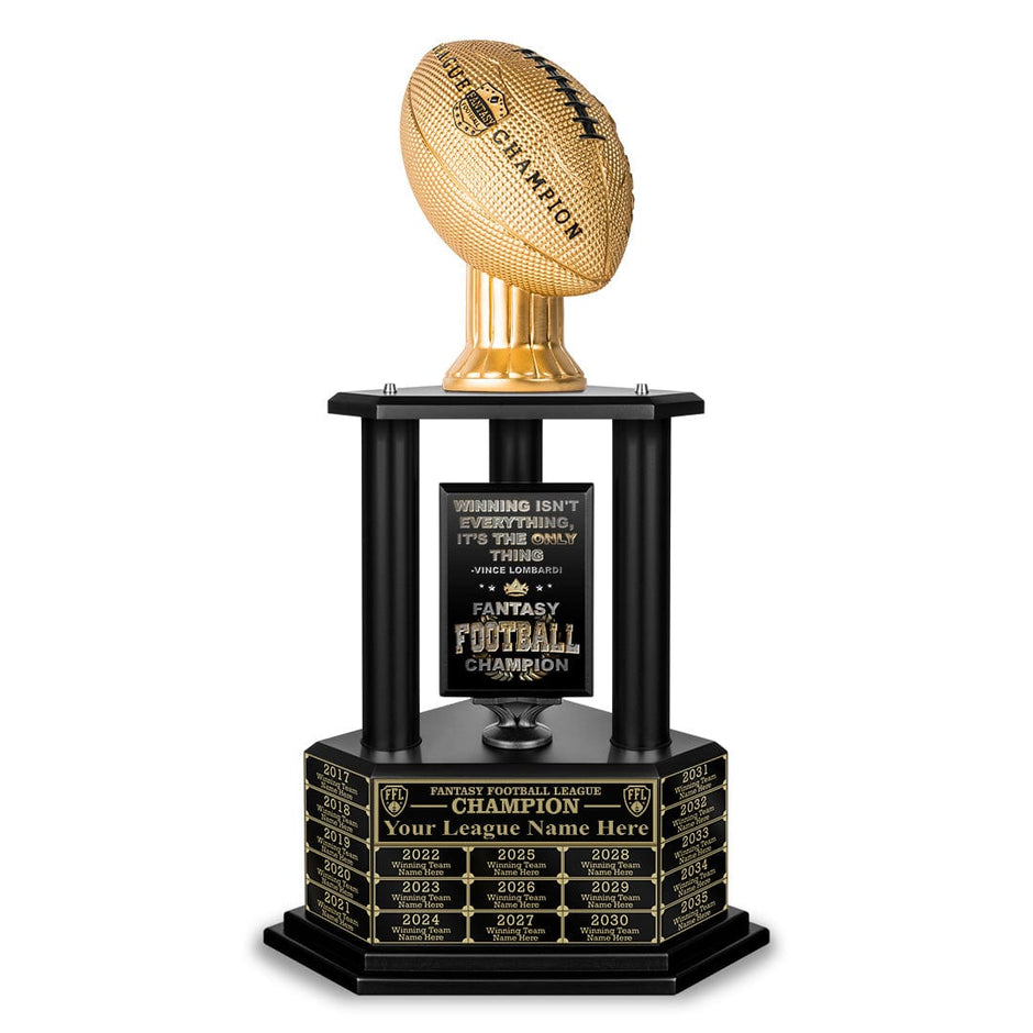 Fantasy Football Trophies, Rings, Belts, Draft Boards - Fantasy Champs