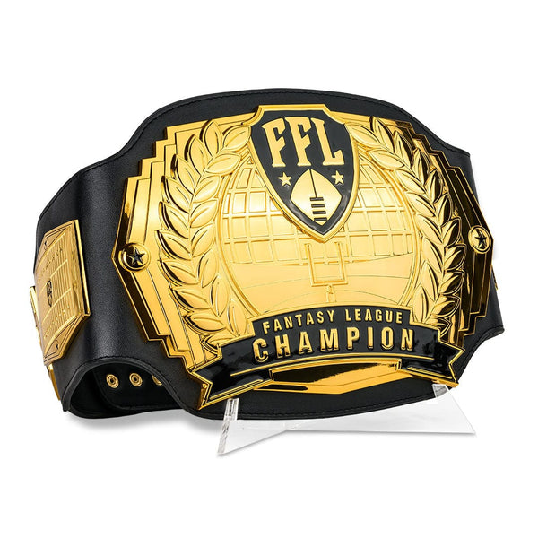 Fantasy Football Championship Belt - Custom Designs - TrophySmack ...