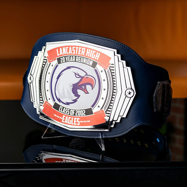 Fantasy Football Championship Belt - Custom Designs - TrophySmack ...