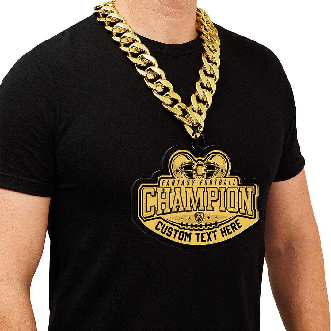 Champ Helmet Fantasy Football Custom Chain – Fantasy Champs