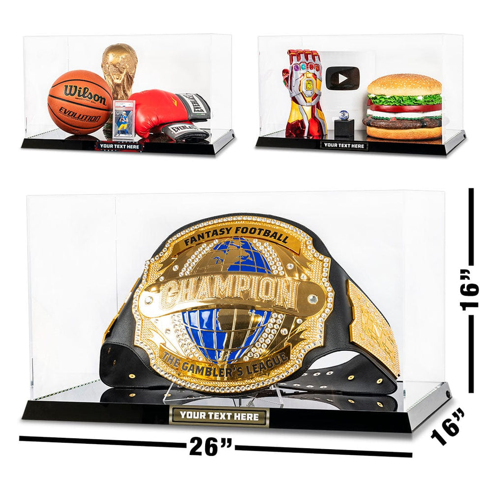 Fantasy Football Championship Belt - Custom Designs - TrophySmack ...