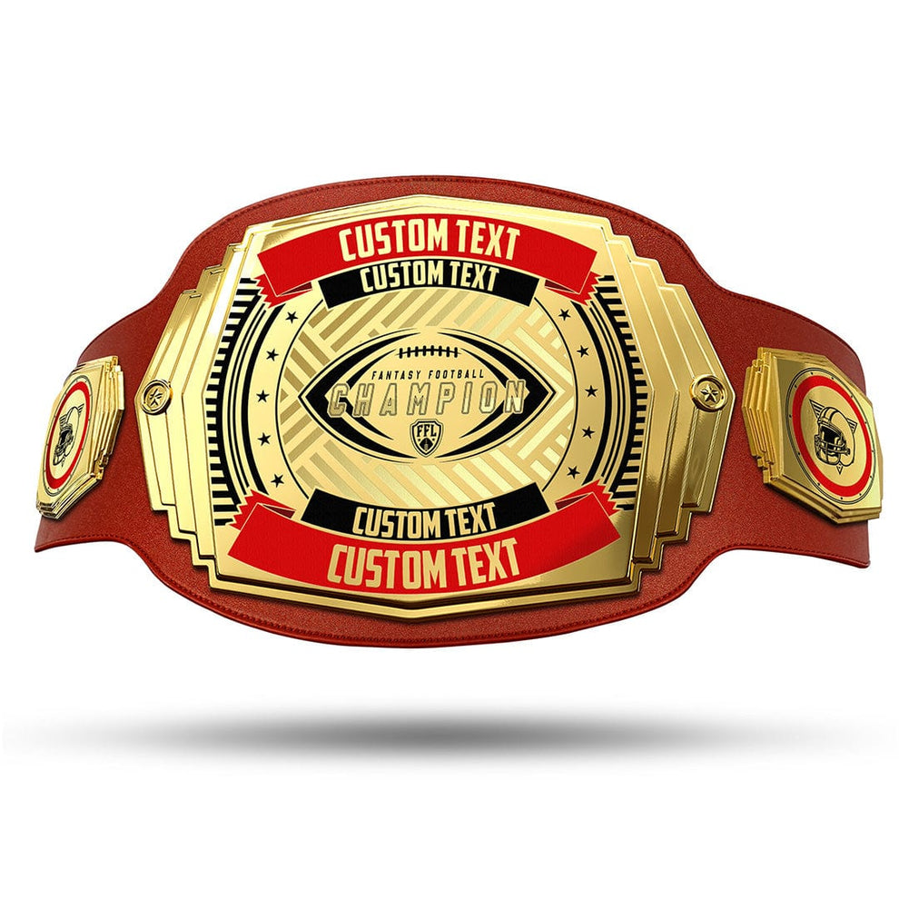 Ultimate 6lb Fantasy Football "FFL Champion" Belt – Fantasy Champs