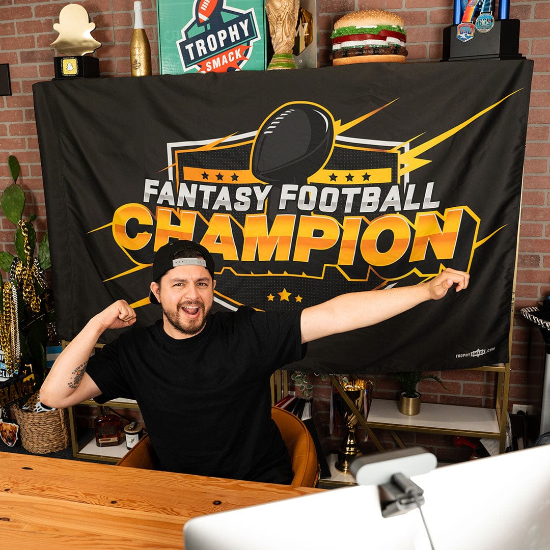 Fantasy Football Champion Flag 6ft – Fantasy Champs