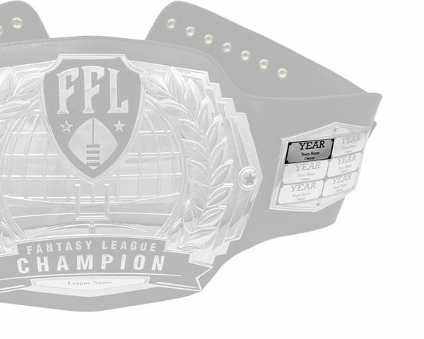 Engraved Name Plate – Fantasy Champs